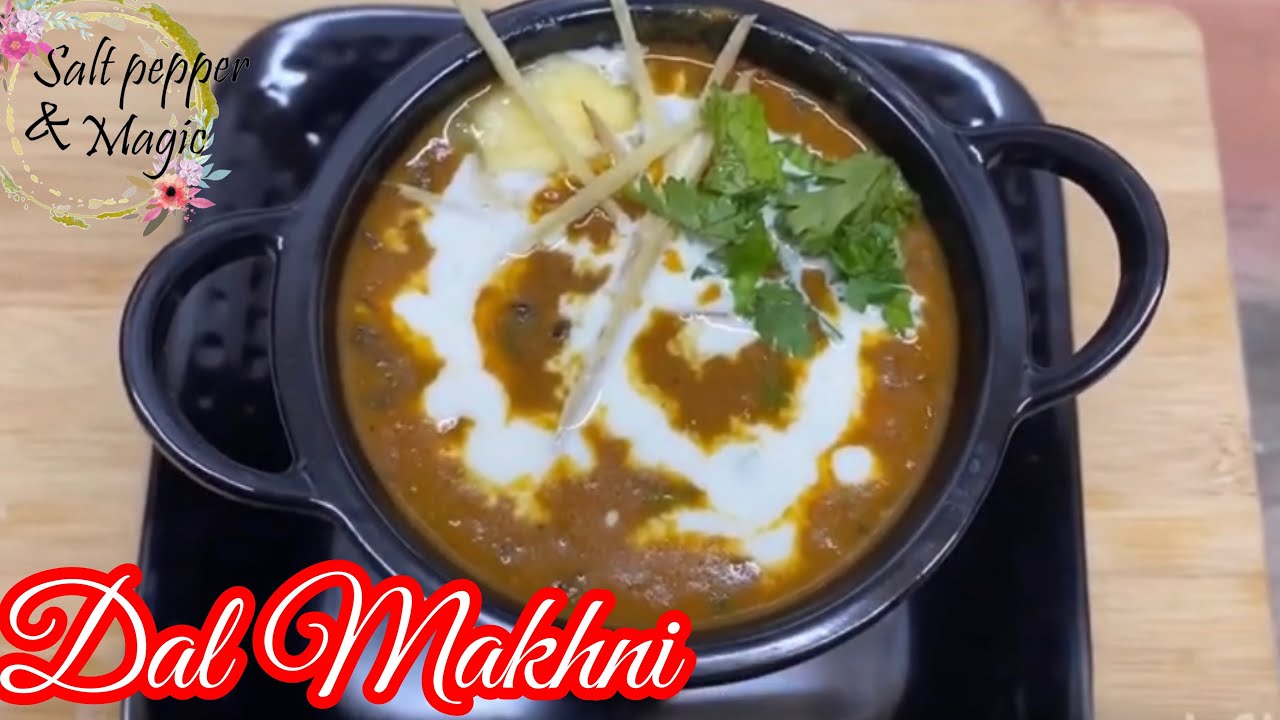 Dal Makhni - YouTube