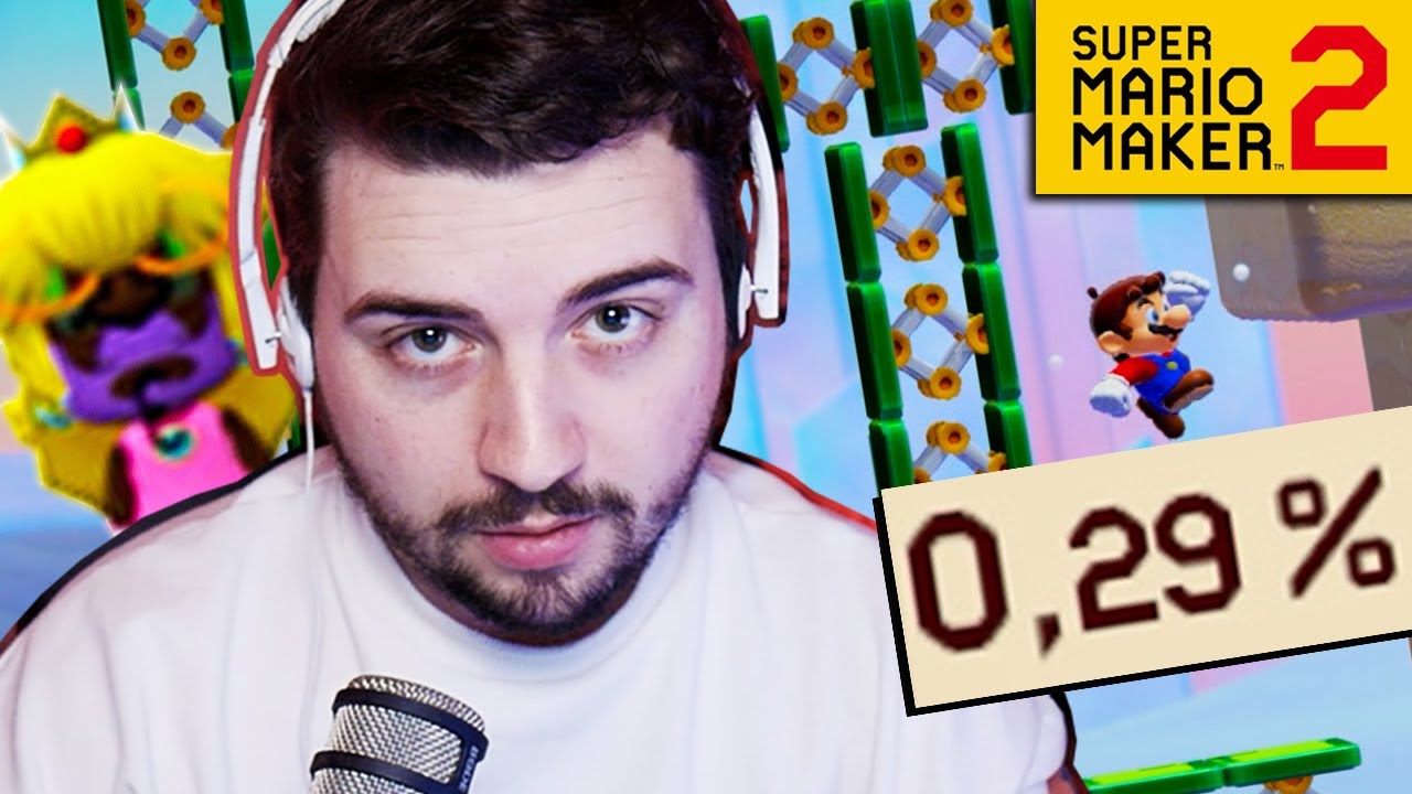 Der Endgegner 🛠️ Super Mario Maker 2 Online - YouTube