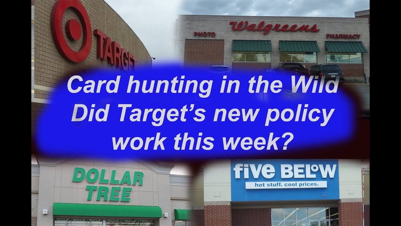 Card hunting in the Wild Things get weird out there! And giveaway news ...