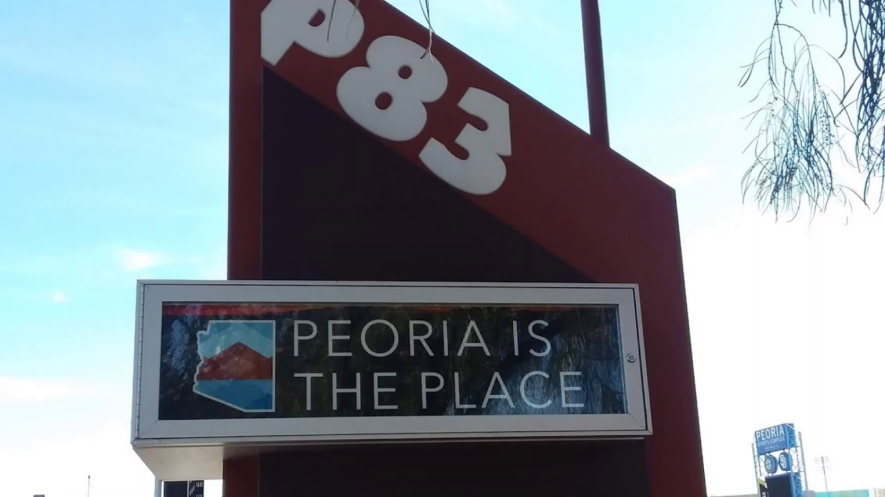 P83 Peoria, Arizona-Travel and Food-Movies-Baseball-P83 Peoria, Arizona ...