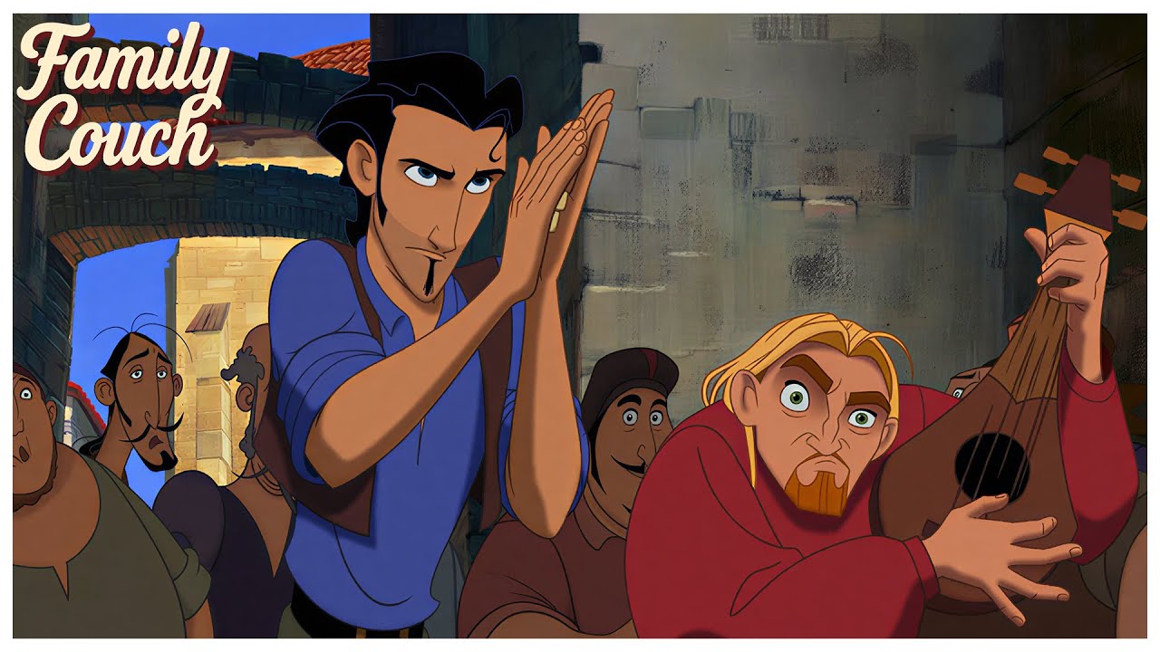Tulio & Miguel Win The Map Of El Dorado | The Road To El Dorado - YouTube