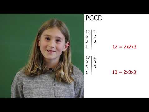 Comment trouver rapidement le PGCD et le PPCM - Les leçons de Monsieur Sébastien