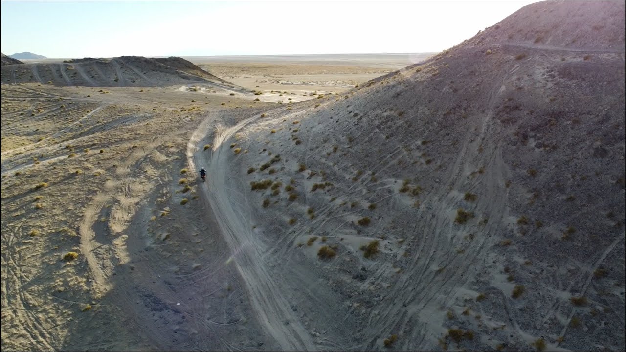 Riding at Knolls OHV area, Utah - YouTube