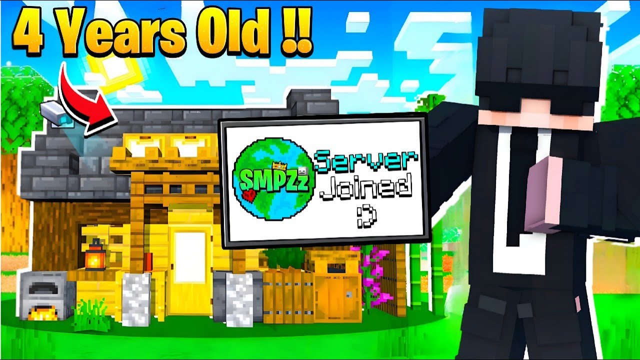I Visited My SMP After 1 Year | MINECRAFT - YouTube
