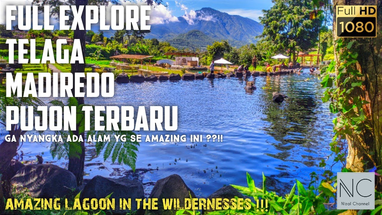 AMAZING !! Telaga Madiredo Pujon Telaga Madiredo Terbaru - YouTube