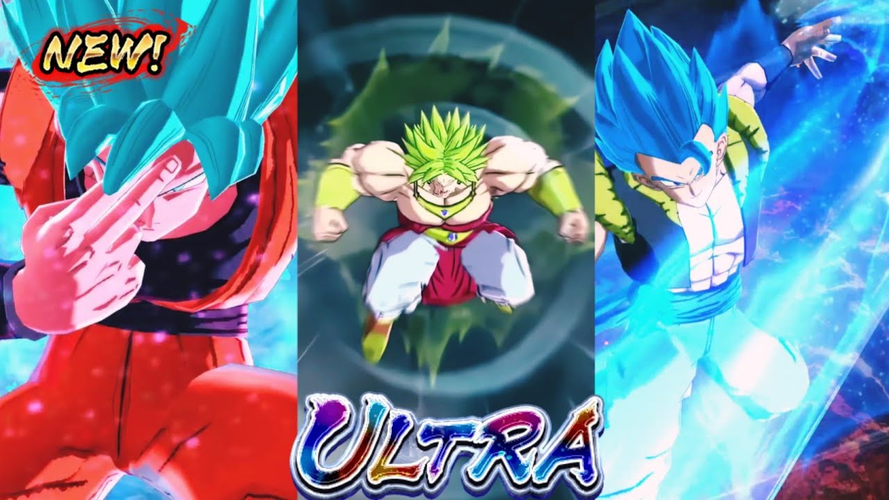 ALL ULTRA CHARACTERS COVER CHANGE ANIMATIONS 🔥!! [DECEMBER 2022] Dragon ...