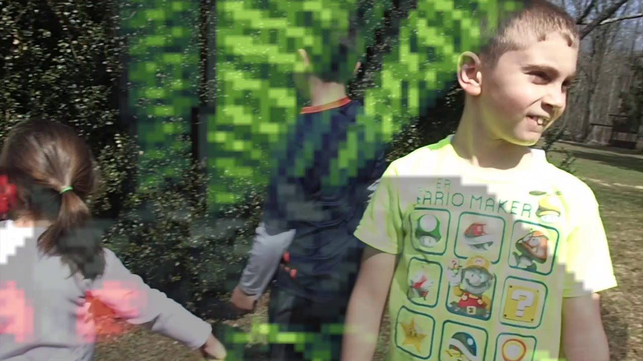 Terraria real life 2 - YouTube