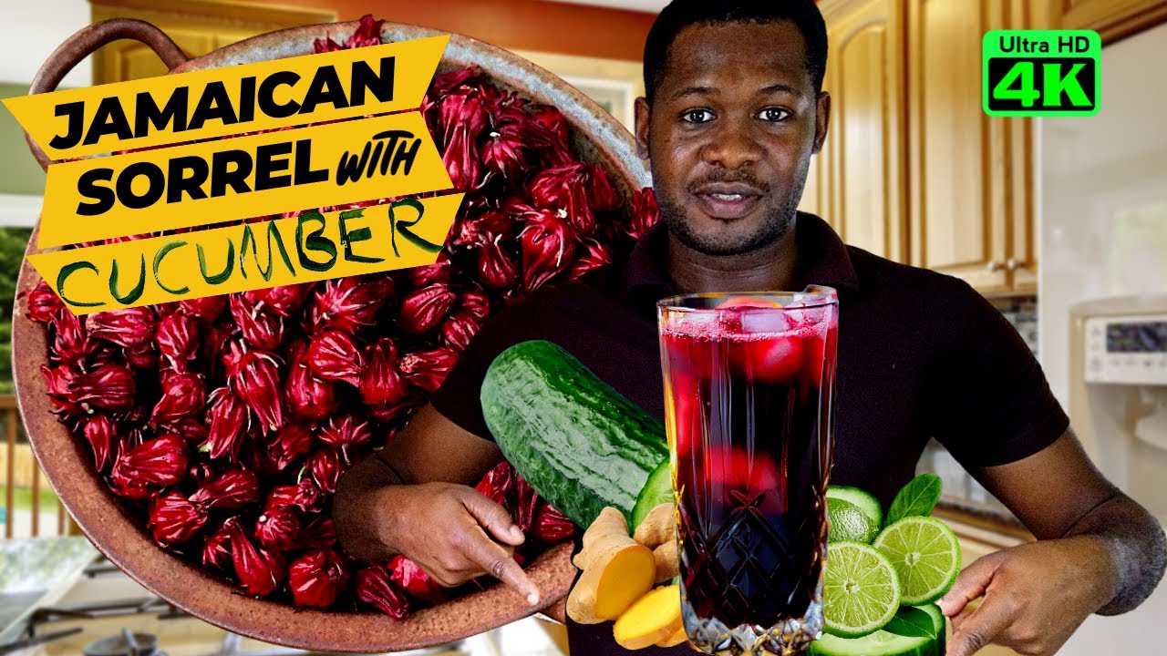 DO THIS TO GET THE MOST OUT OF YOUR SORREL DRINK.. - YouTube