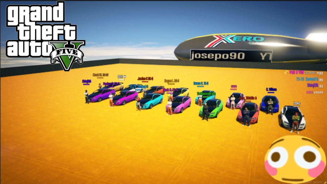 GTA V SUS FUNNY 3AM OFFENSIVE MOMENTS FTF RACING - YouTube