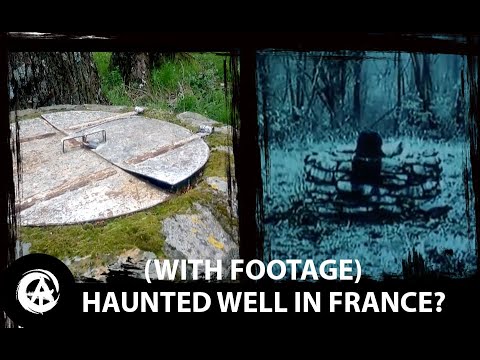 Forest Ghost Caught on Tape Near Abandoned Well In France Footage ...