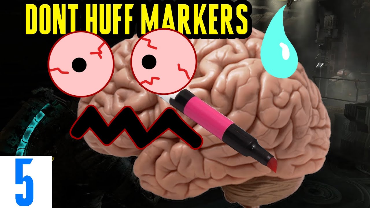 Dead Space 2: Huffing Markers - Part 5 | GameBois - YouTube