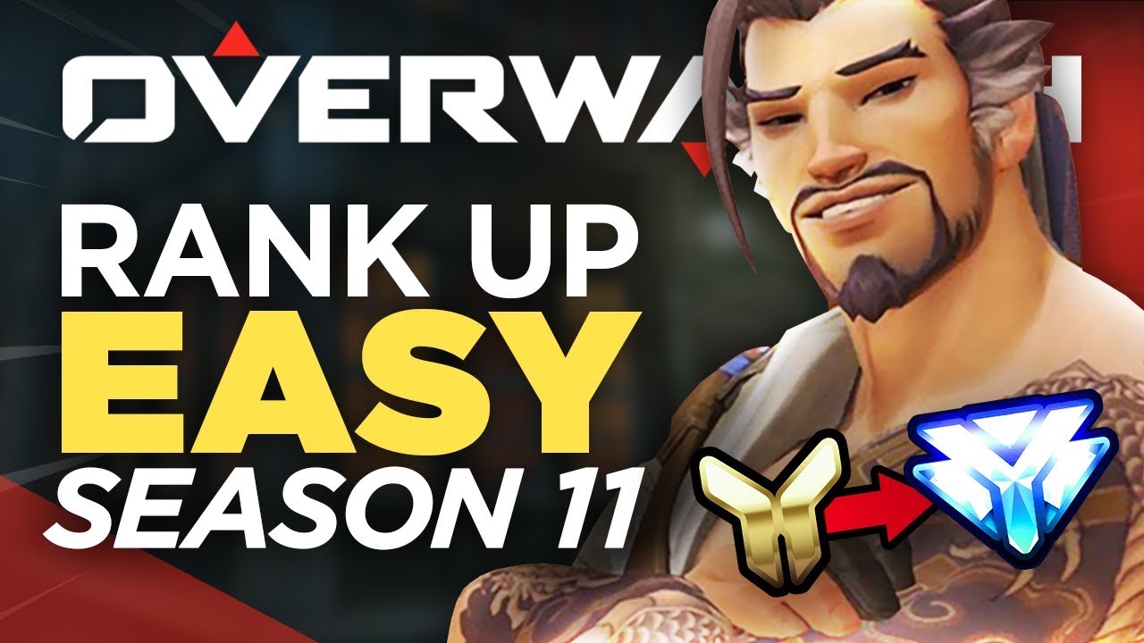 How to Get DIAMOND RANK in Season 11 - Overwatch Competitive Guide ...