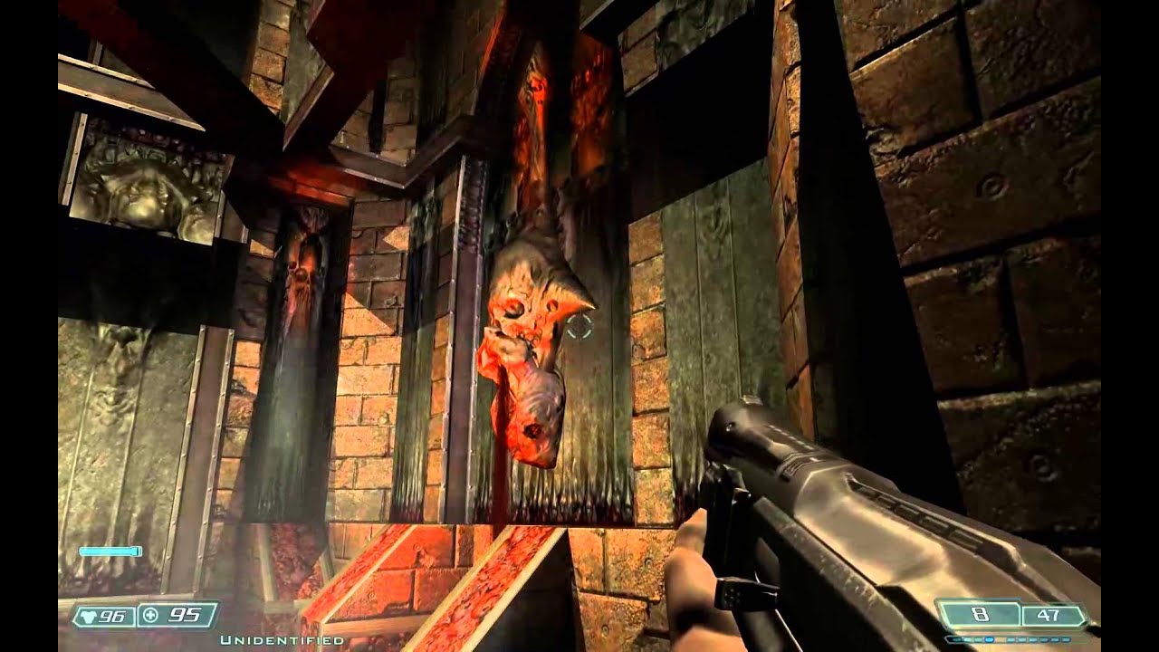 Doom 3 Lost Mission Hell and Final Boss - YouTube