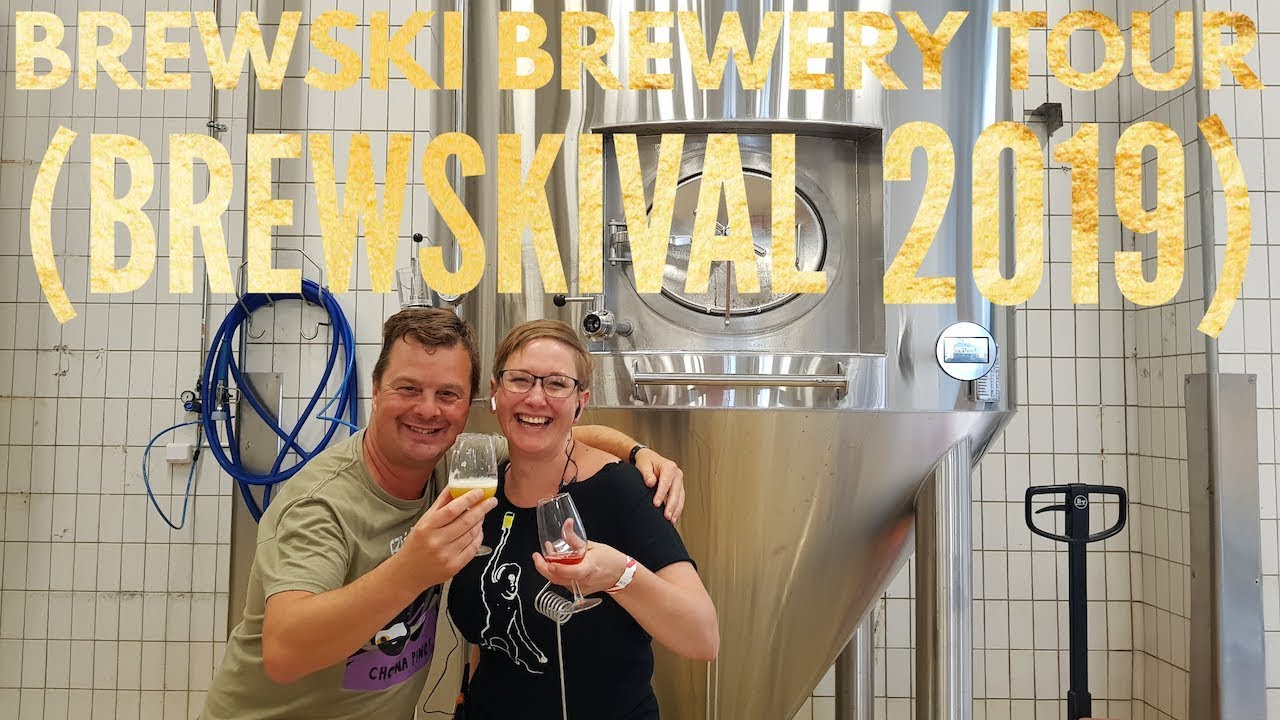Brewski Brewery Tour *Brewskival 2019* - YouTube
