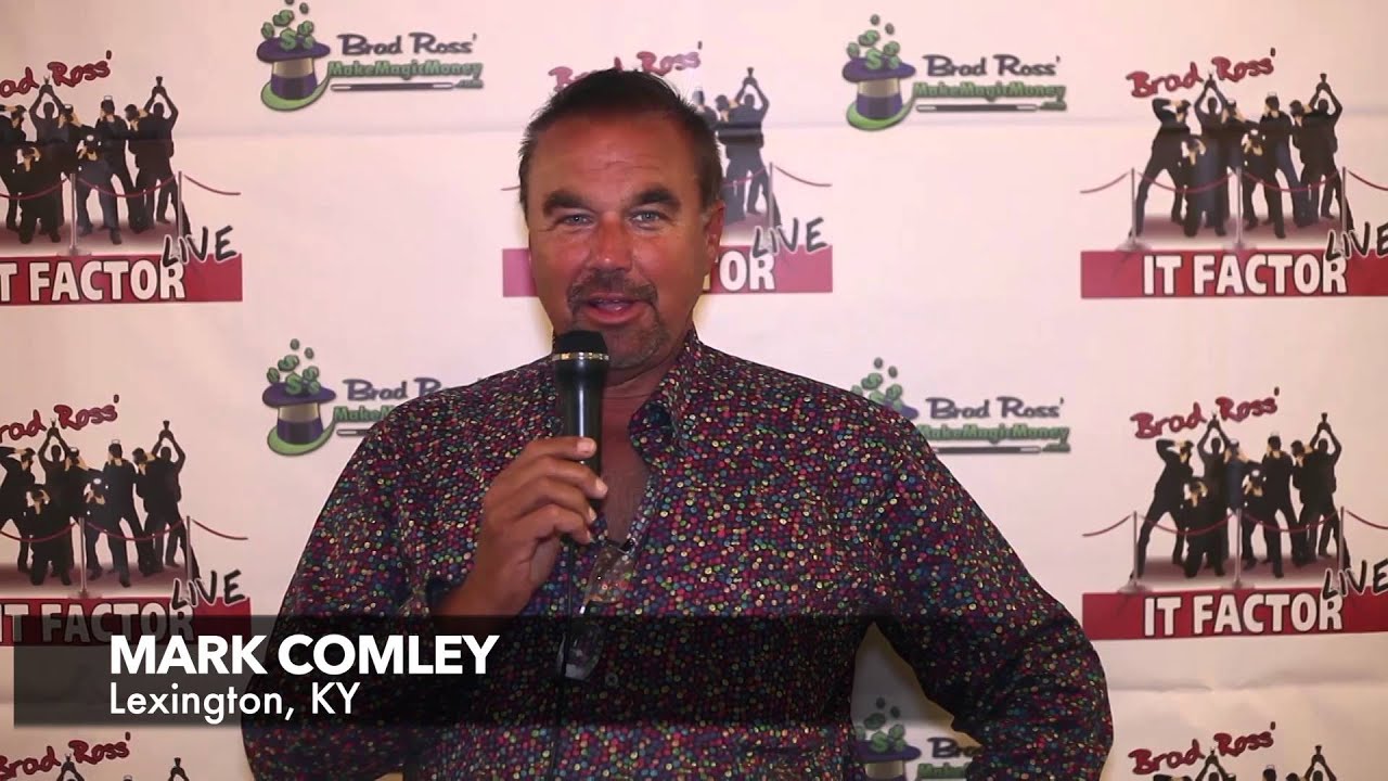 Mark Comley IFL Testimonial 2015 - YouTube