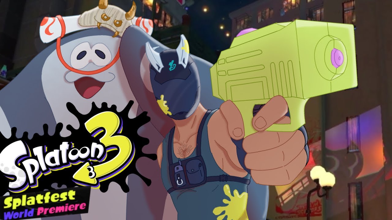 Big Man! 😫💦(Splatoon 3 world Premier ) - YouTube