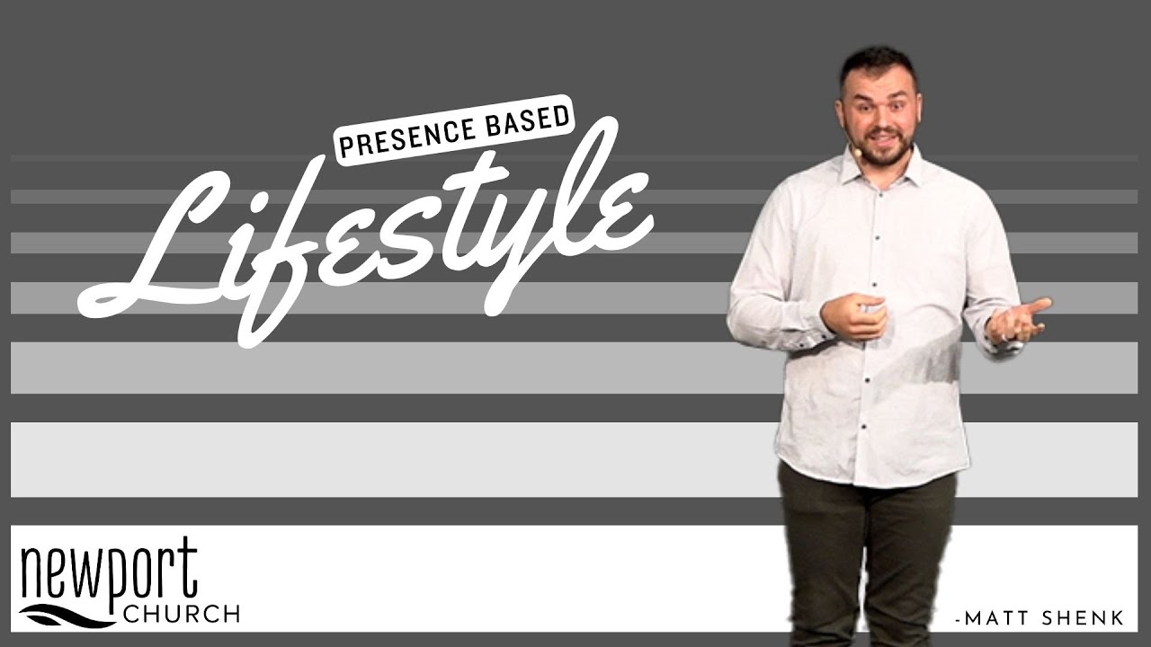 Presence Based Lifestyle || Matt Shenk - YouTube
