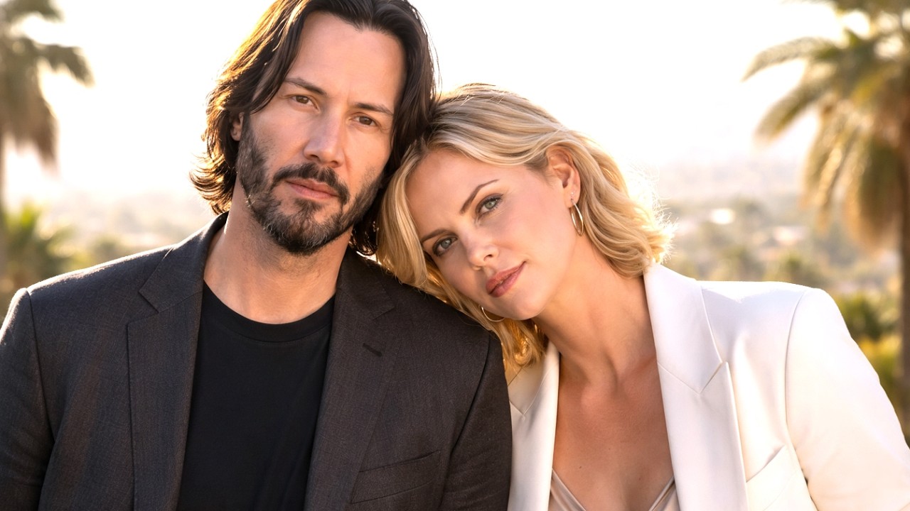 Keanu Reeves & Charlize Theron – When Success Feels Heavy, Character ...