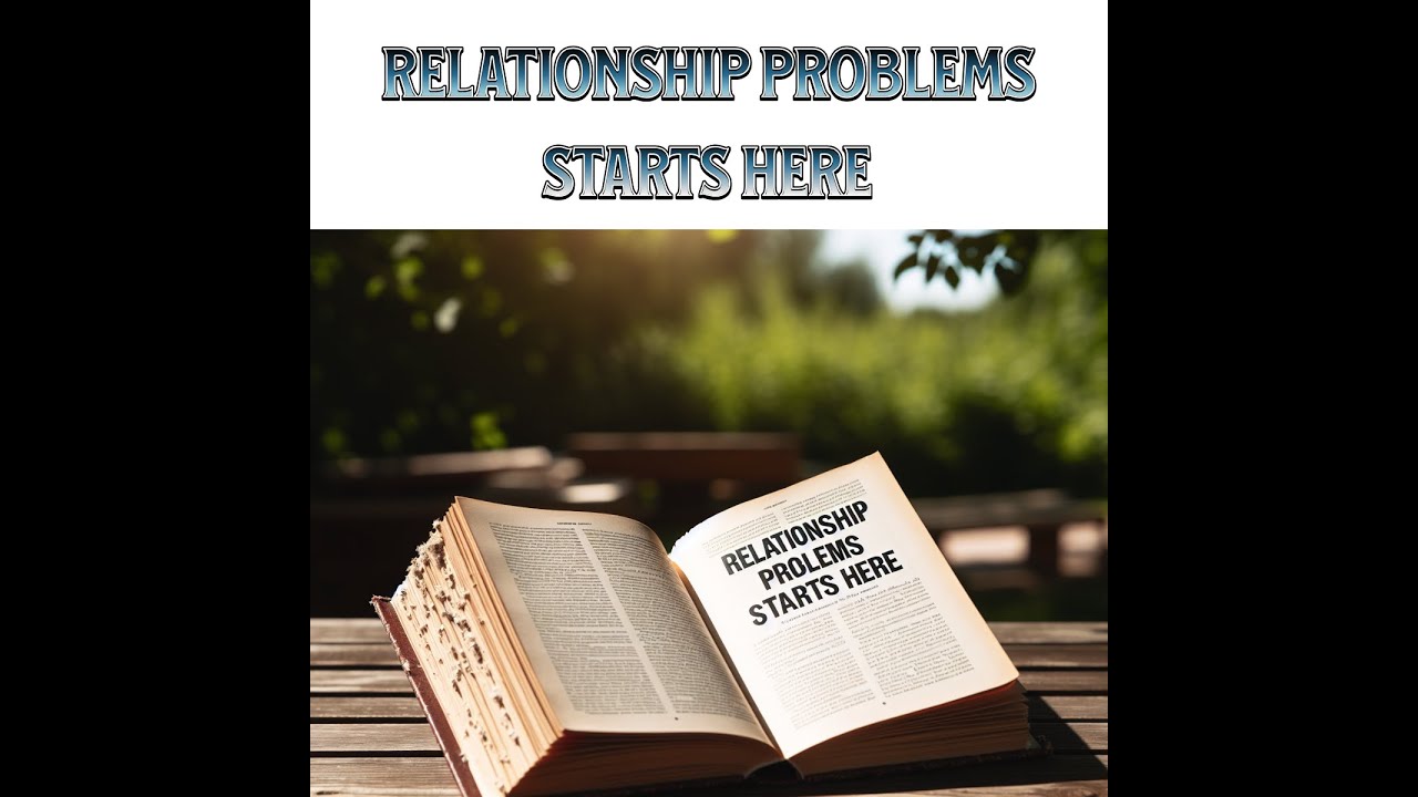 Relationship Problems Starts Here #shorts #relationshipeducation - YouTube