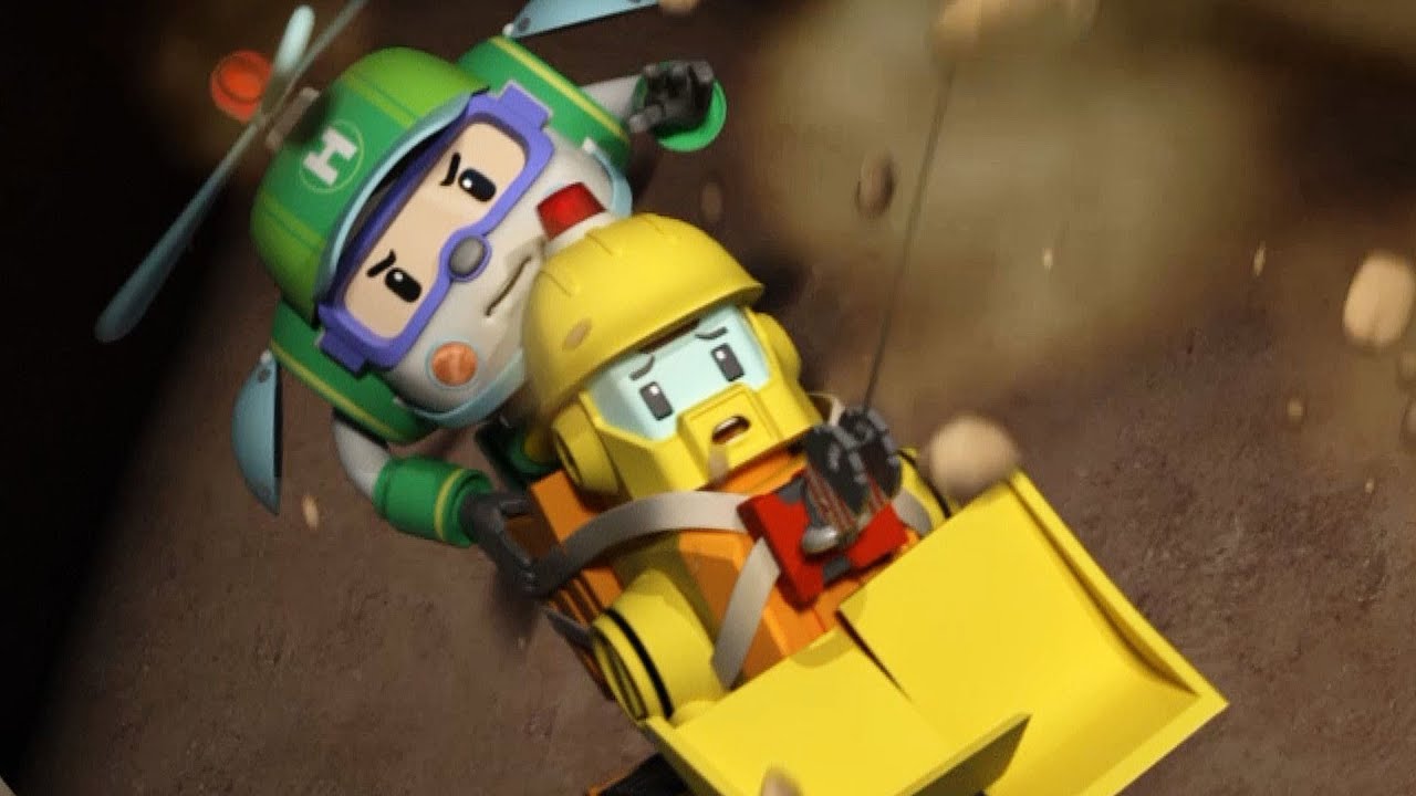 Araba Bakım Günü│POLI Sezon 1│Çocuklar Için Eğitici Dizi│Robocar POLI ...
