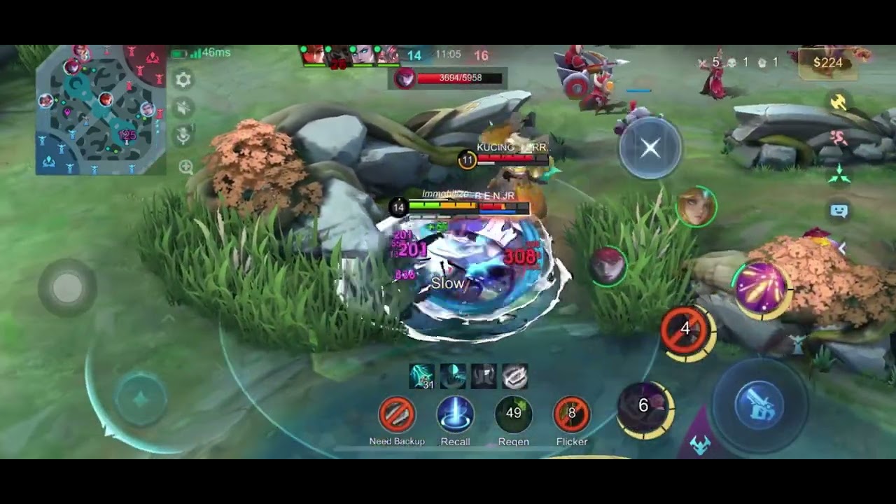 KATA POPOL MENGENDONG 4 ORANG BODOH🔥 #RycoiGamer - YouTube