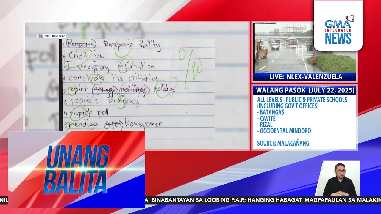 Spelling quiz results sa ilang senior high school students sa Northern ...