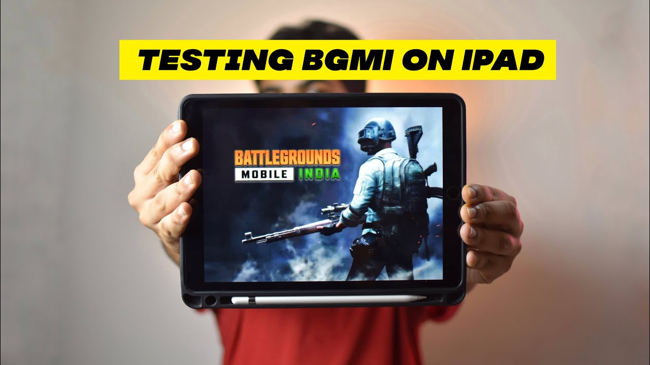 IPad Gaming Test | BGMI on IPad | Best Apple Device to Play BGMI | IPad ...