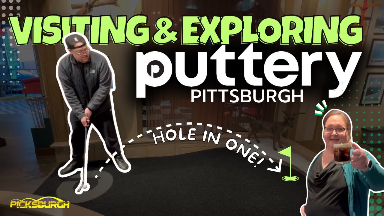 Puttery Pittsburgh | Mini-Golf Experience 2023 | 1-on-1 Battle with ...