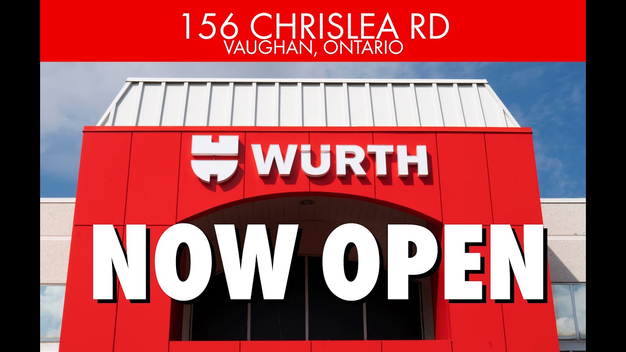 Wurth Store Tour - YouTube