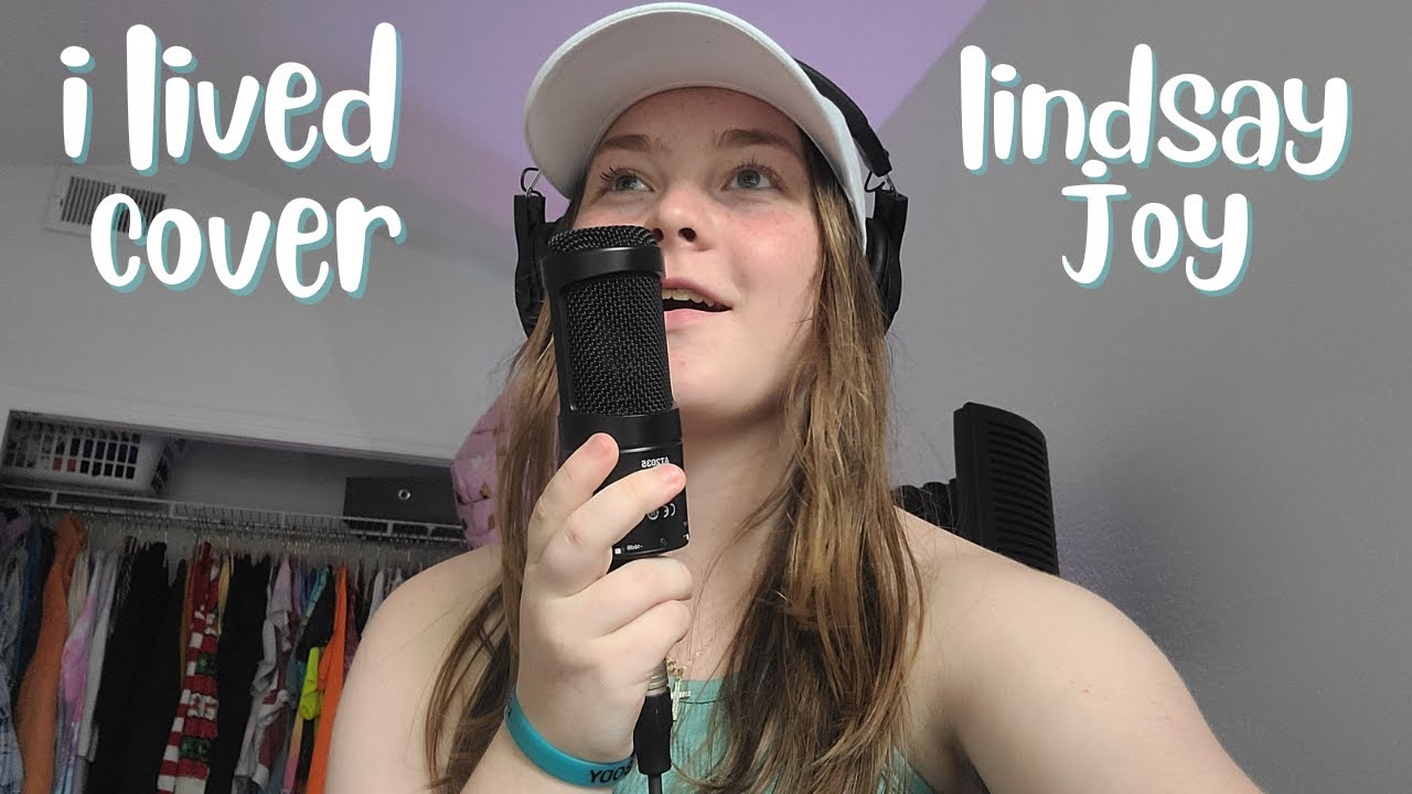 i lived (one republic cover) - lindsay joy ♡ - YouTube