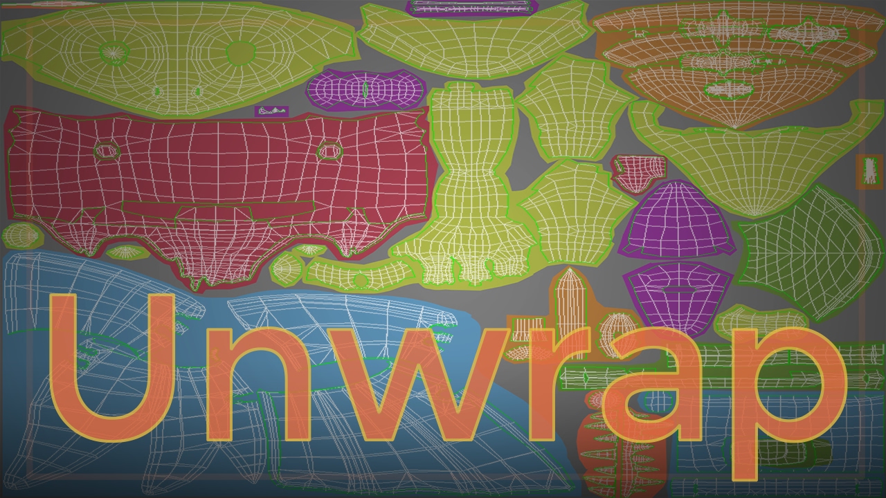 Game Character Creation Notes - Unwrapping - Part 4 - YouTube