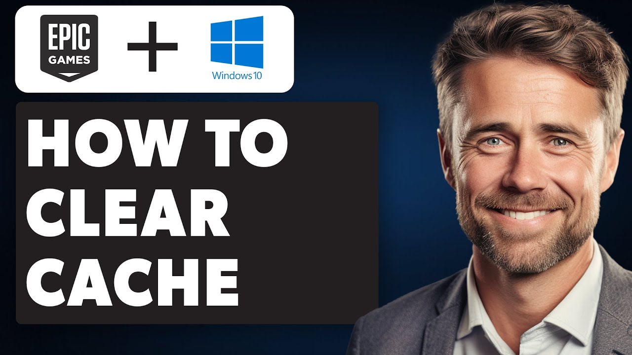 How To Clear Epic Games Launcher Cache On Windows 10 (Full 2024 Guide ...