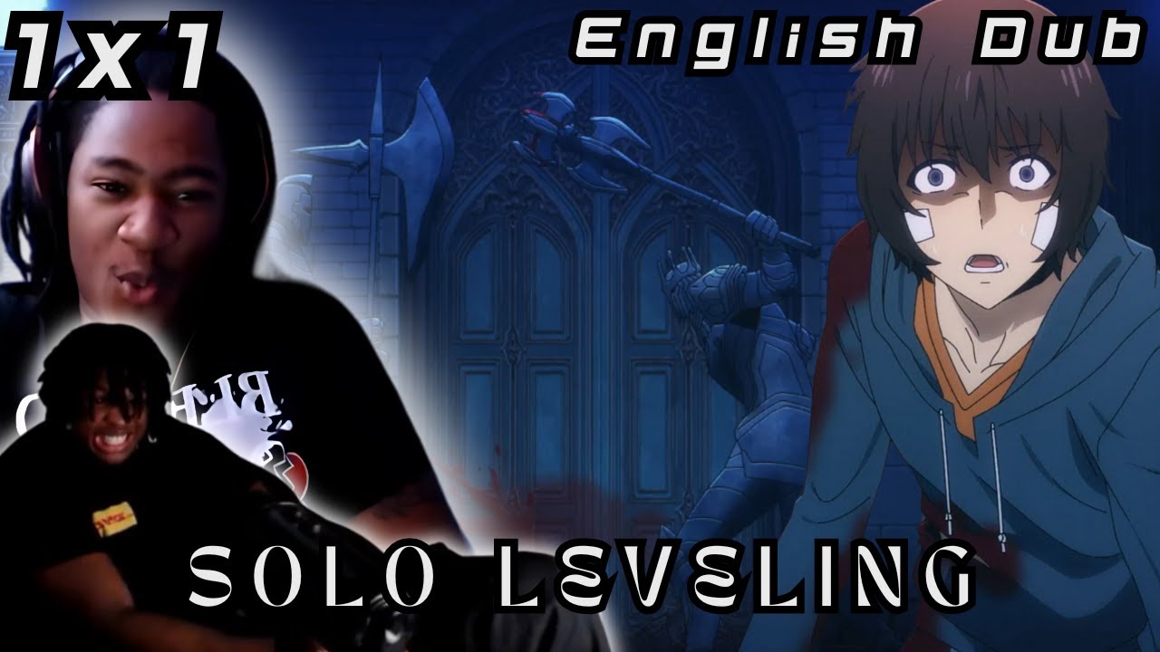 GYATTT The Ending Is Crazy!! Solo Leveling Episode 1 Reaction ...