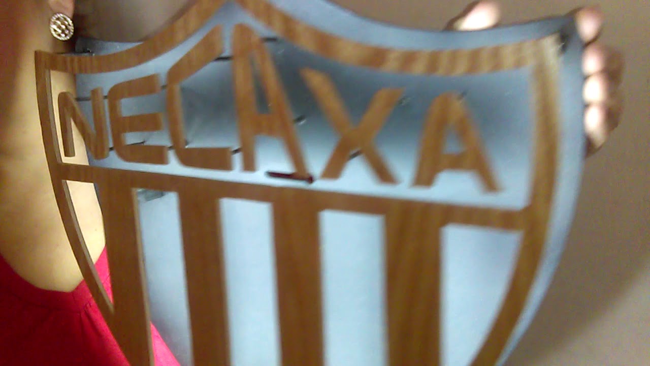 Logotipo De Necaxa Retroiluminado Con Leds - YouTube