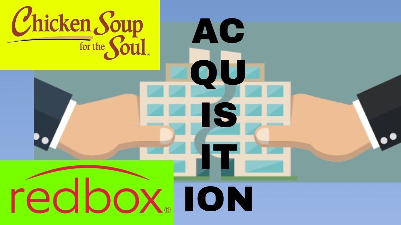 Redbox is an Acquisition Target --- $RDBX - YouTube