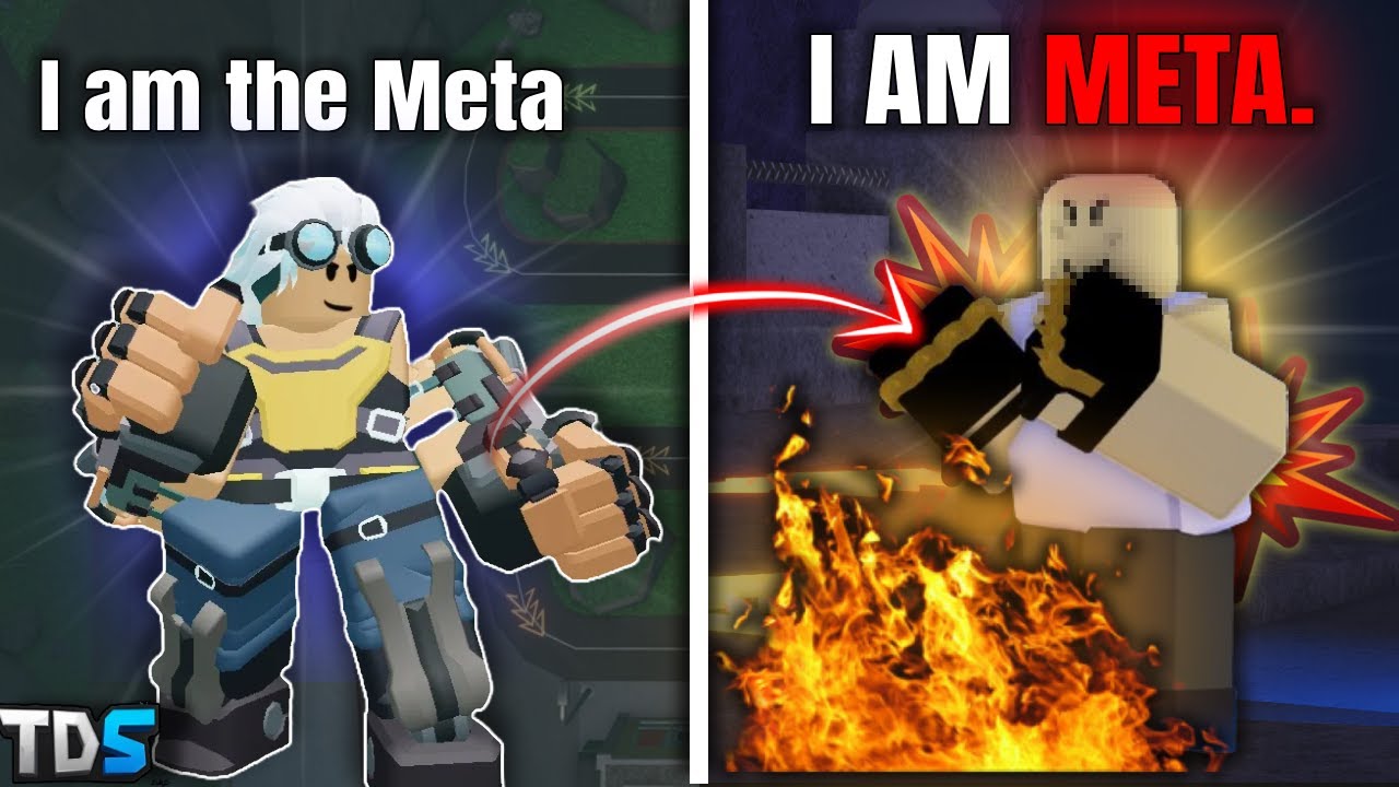 New Brawler meets Old Brawler (TDS Roblox) - YouTube