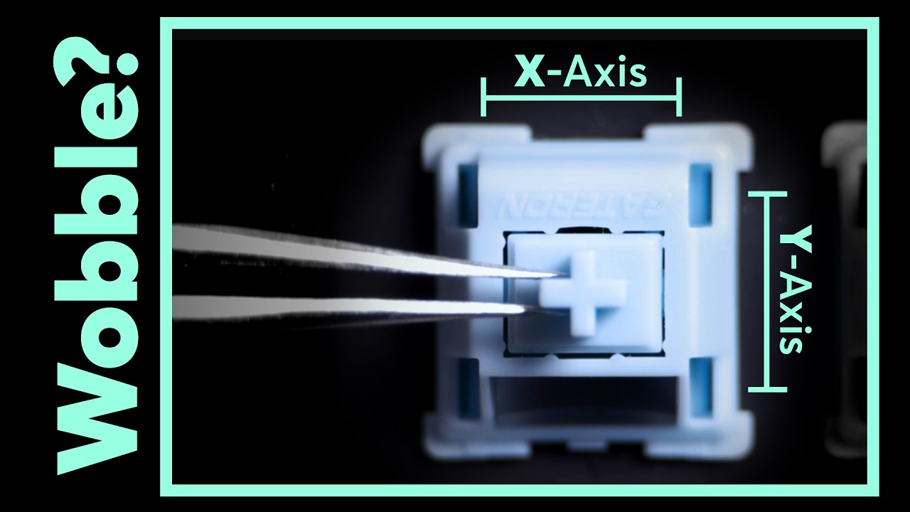 I Tested Stem Wobble on 189 Keyboard Switches (Linear, Tactile & More ...