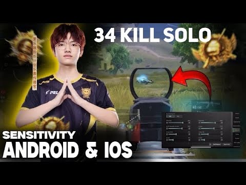 FMVP PEL CHAMPIONS 2024 | TIANBA QZZ SENSITIVITY AND CONTROL SETTINGS FOR PUBGM | 5 Finger ...