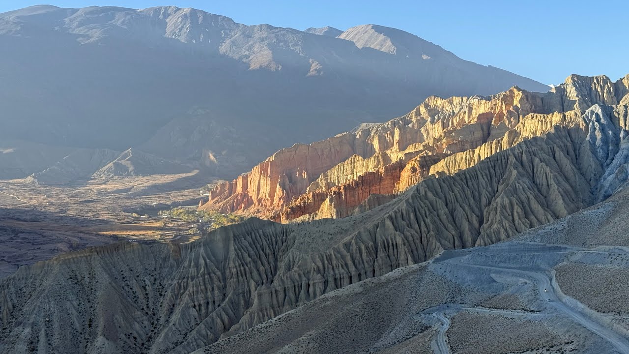Charang Mustang to Lomanthang Upper Mustang - part 2 - YouTube
