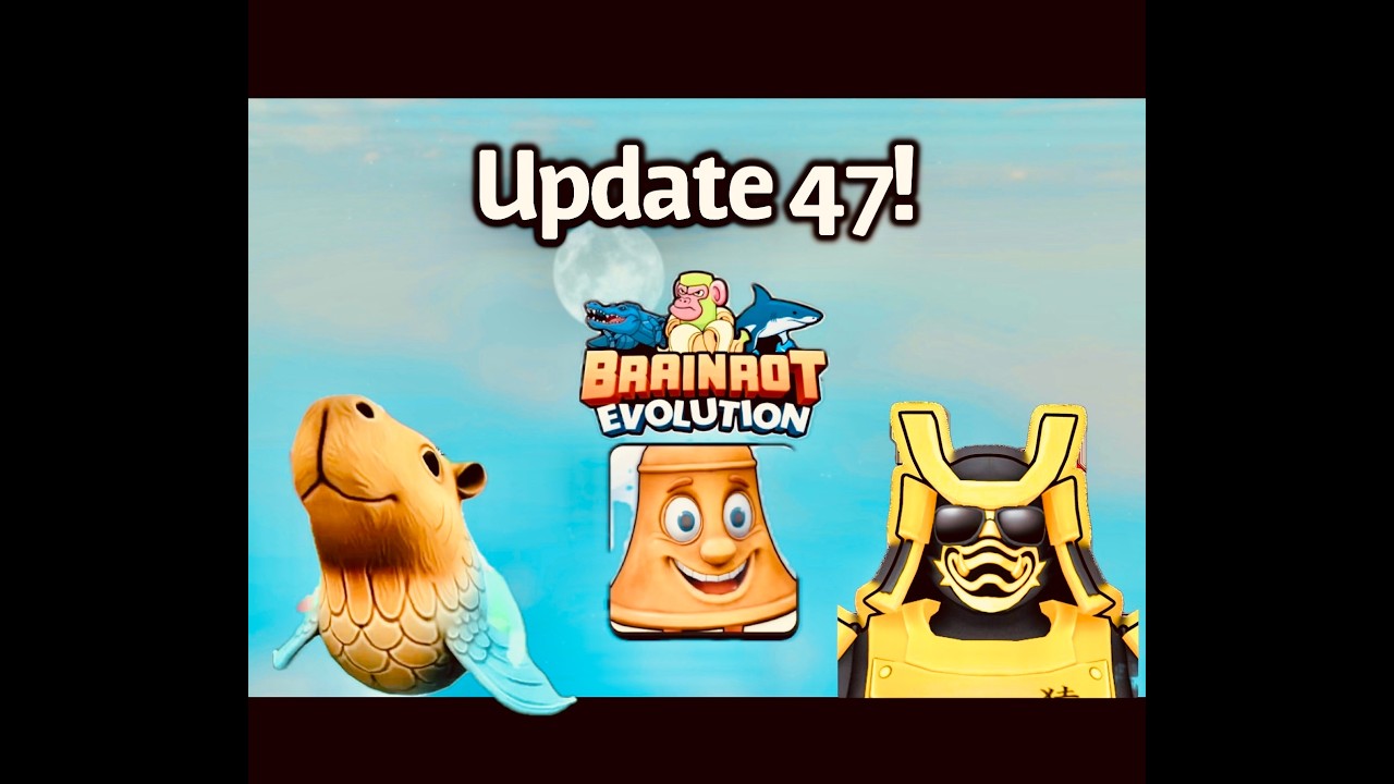 NEW YT Brainrots in Roblox Brainrot Evolution Update 47 - YouTube