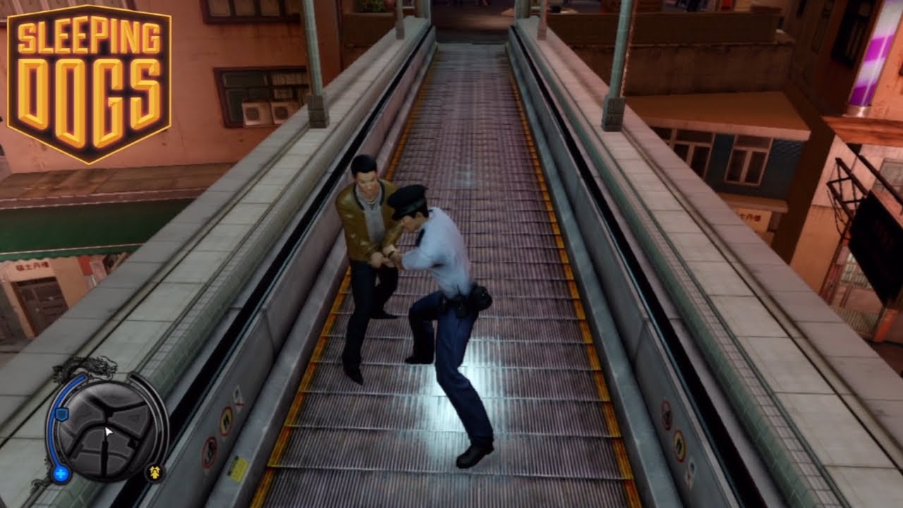 Plaza Patrol - Year of the Snake Cop Job #3 - YouTube