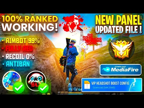 Ob54 Free Fire Panel Mobile 🔥 FF Antiban Panel | Free Fire Hack New 😈 FF Injector 2026 | FF Panel