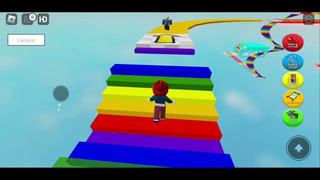JUGANDO ROBLOX - OBY FACIL - YouTube