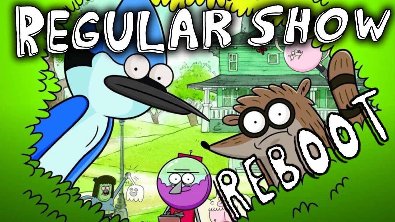 Is Regular Show's Revival About to Ruin the Perfect Ending? - YouTube