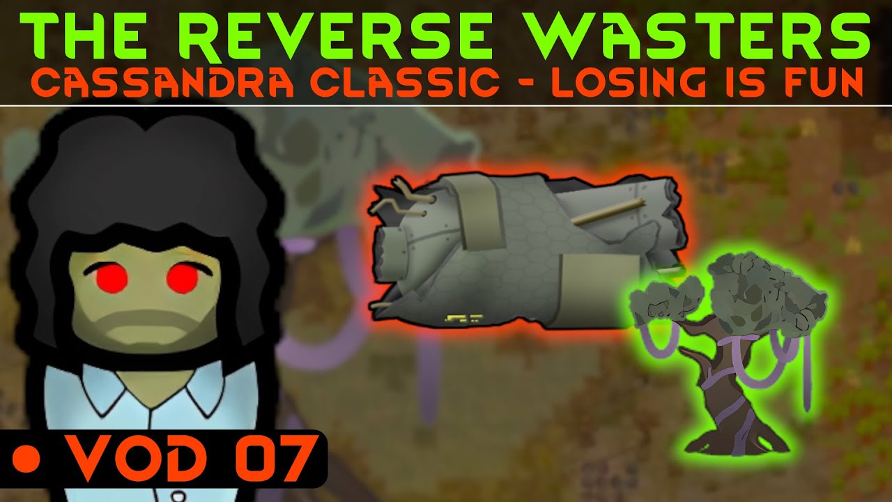 Polux Tree Threat! || The Reverse Wasters || VOD 07 - YouTube