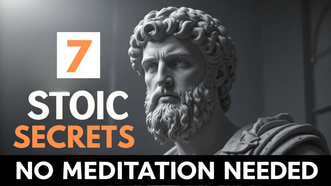 7 Daily Stoic's Mindfulness SECRETS Revealed Without Meditation ...