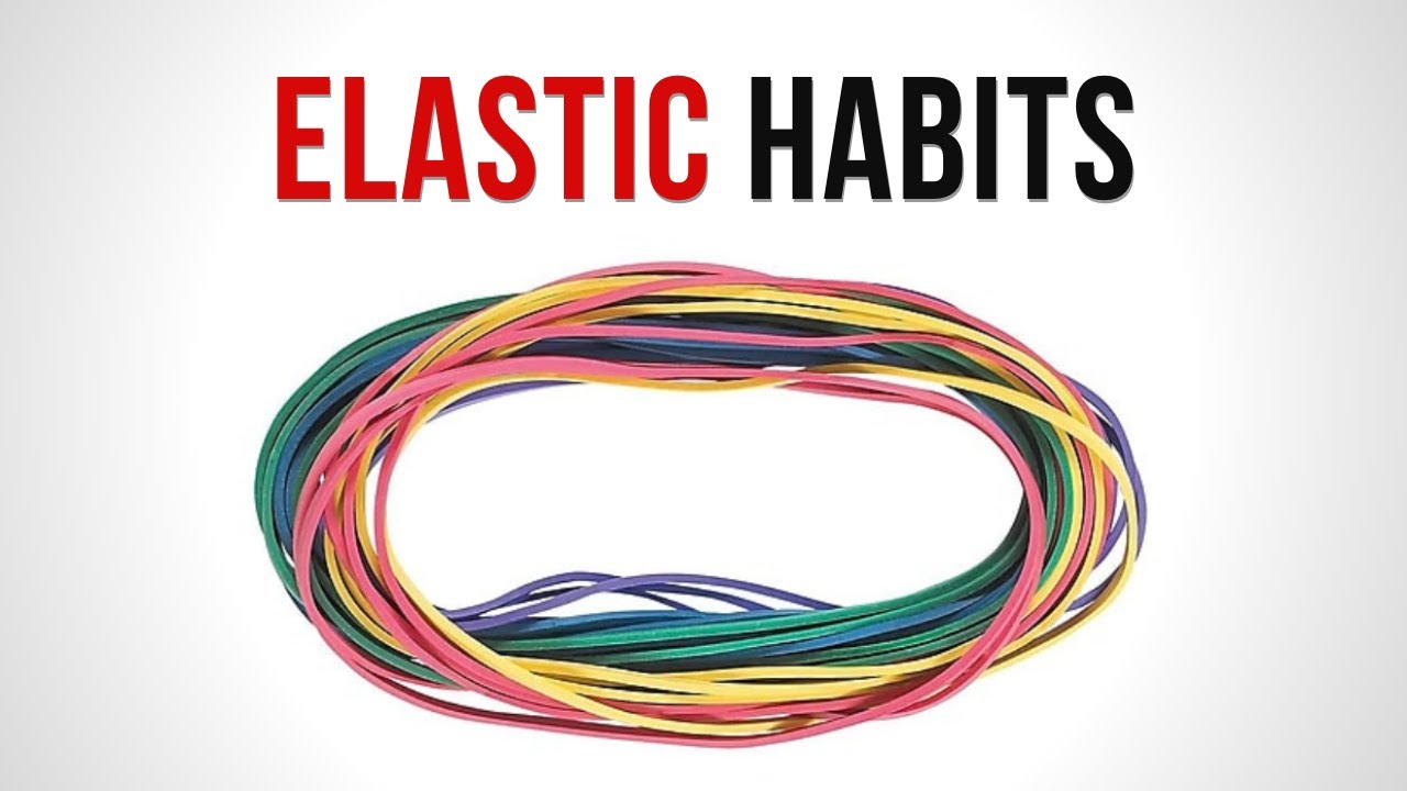How to Make Your Habits Stick Forever | Elastic Habits (Visual Guide ...