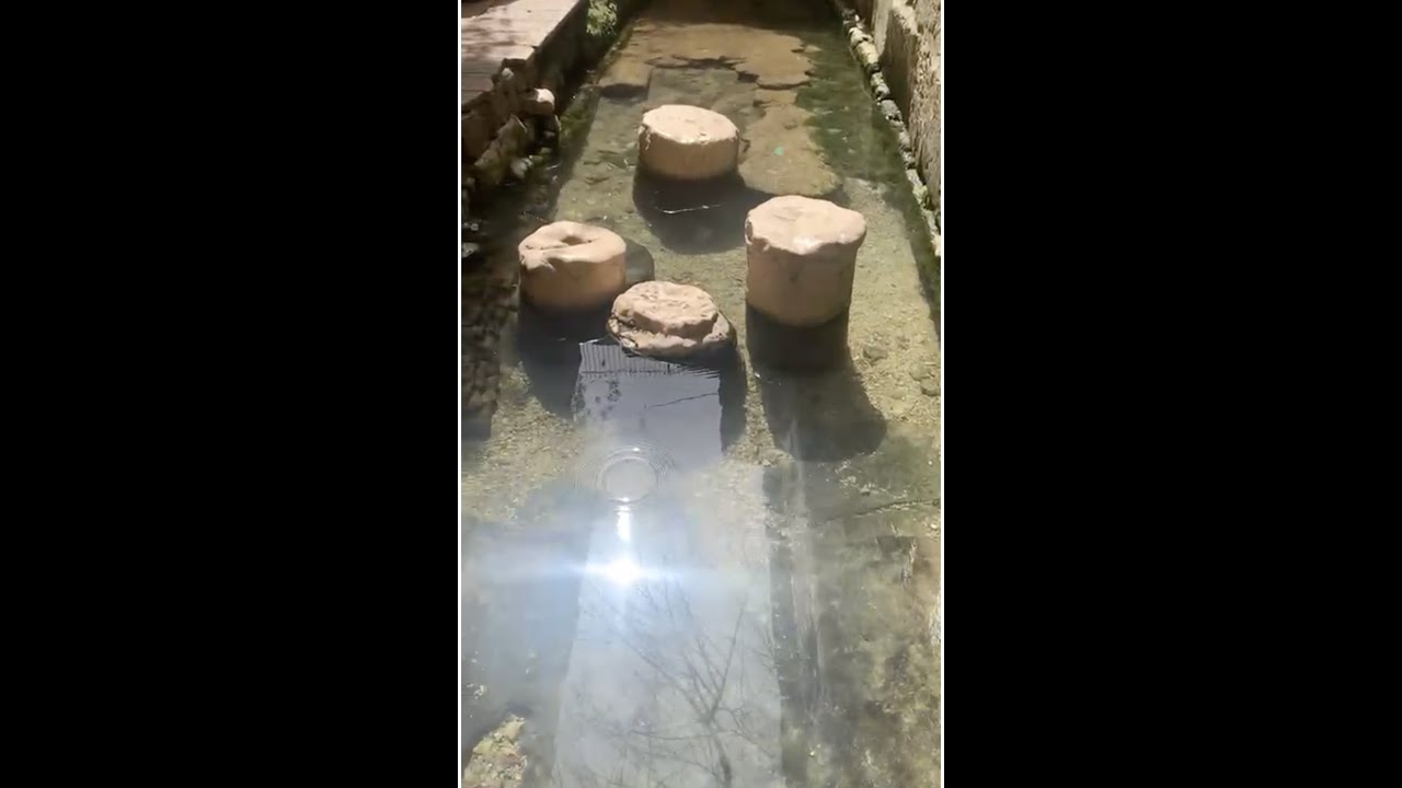 JERUSALEM: SHILOACH POOL OVERFLOWING ONCE AGAIN FULFILLING BIBLICAL ...