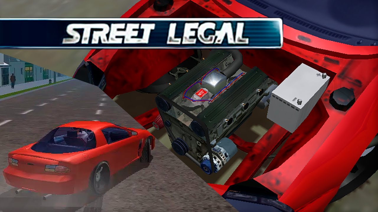 Street Legal 1 - V6 FORJADO + NITRO no CAMARO!! #7 - YouTube