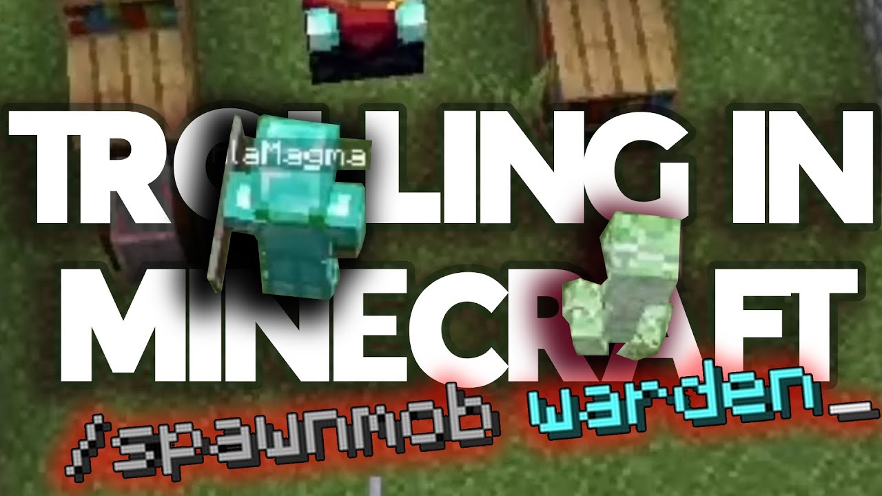 The trolling in minecraft experience - YouTube